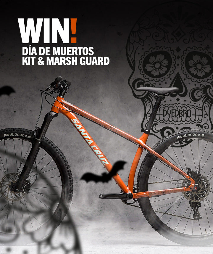 Competition Weekend - Win a Día de Muertos and Marsh Guard Bundle – Dyedbro
