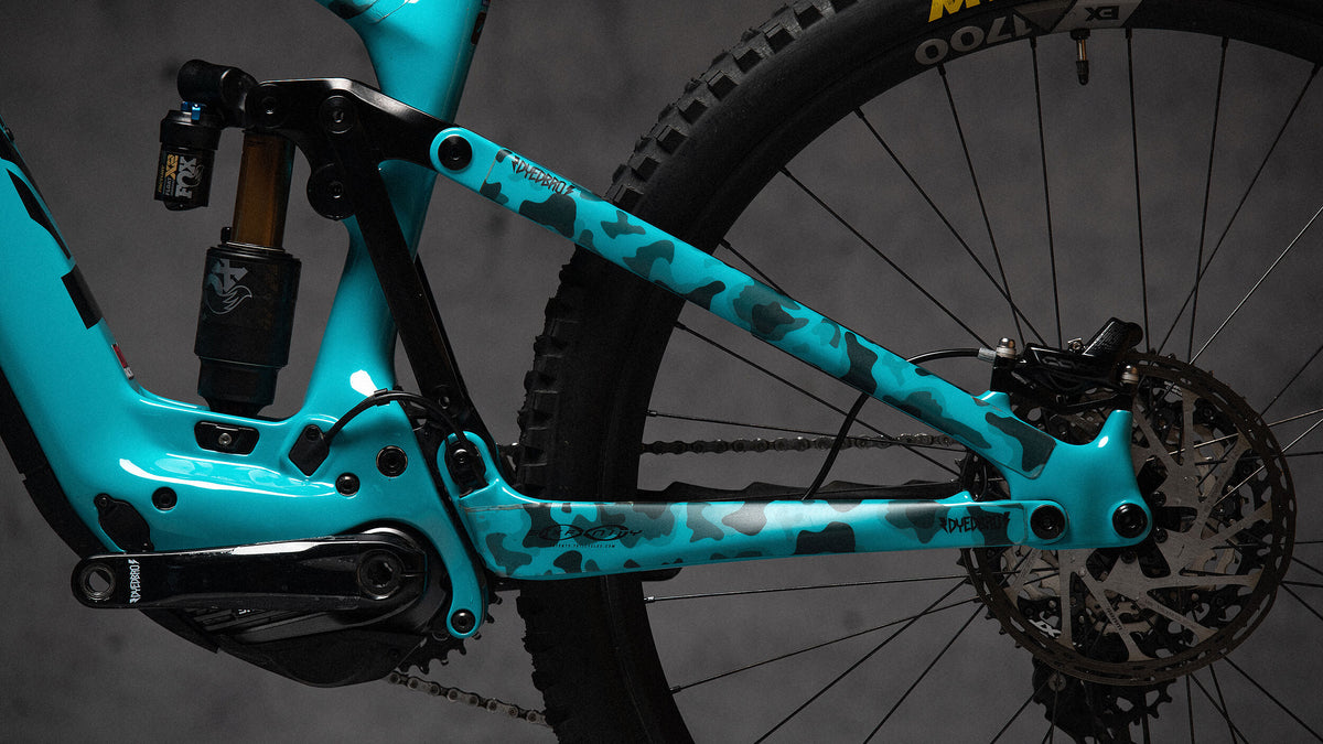 E-Bike Frame Protection – Dyedbro