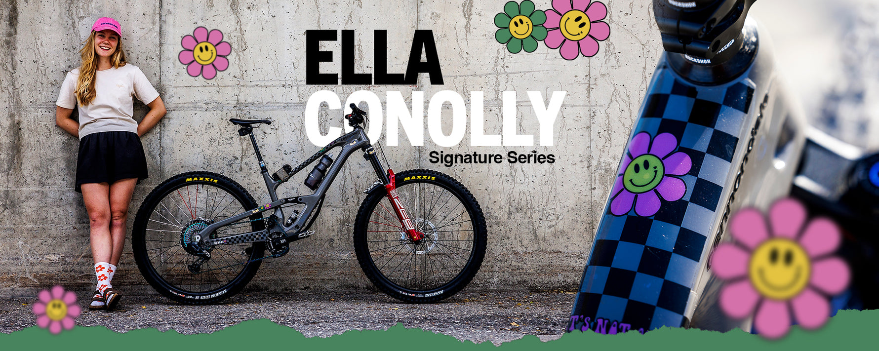 Ella Conolly Signature Series MTB Frame Protector | DyedBro – Dyedbro