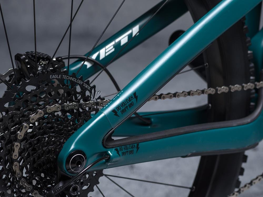Clear Matte MTB Frame Protector | DyedBro – Dyedbro