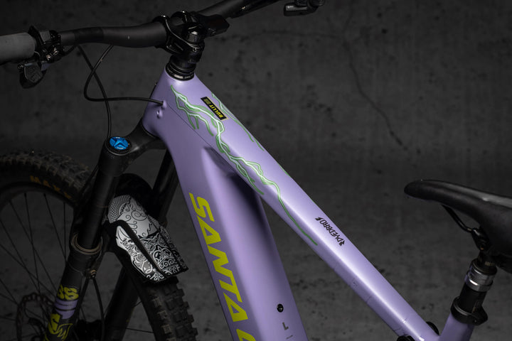 E-Bike Frame Protection – Dyedbro